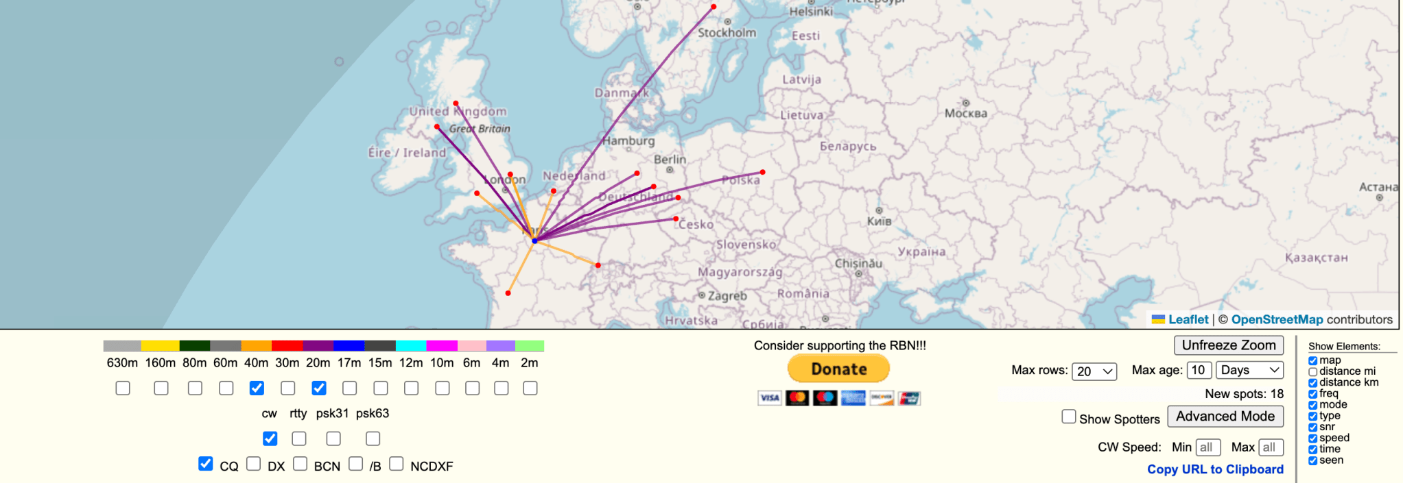 Reverse Beacon Network : un Must – F4WFI